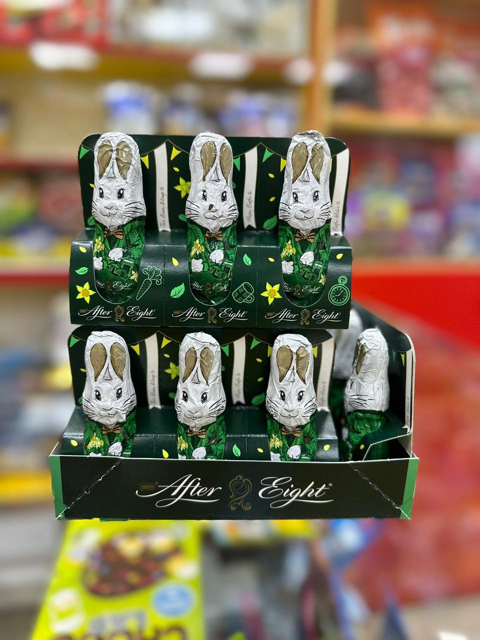 Шоколадные фигурки "Зайчики трио" After Eight: продажа, цена в ...