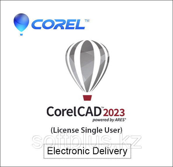CorelCAD 2023, бессрочная (id 108227365)