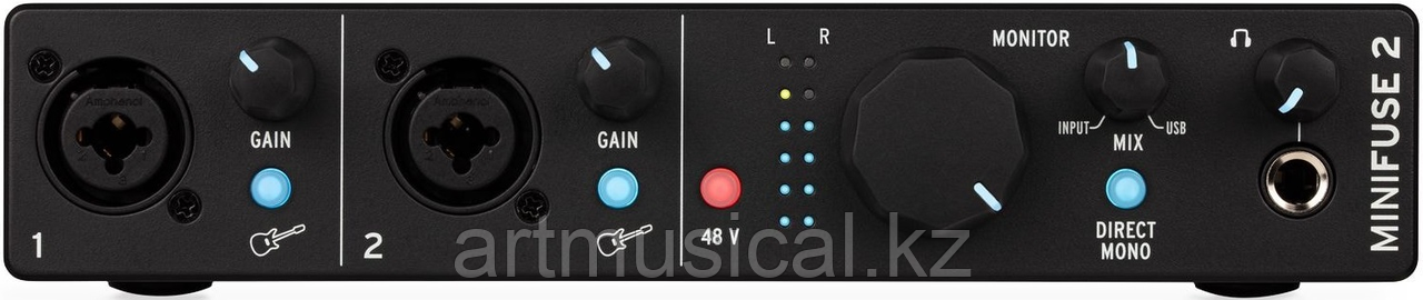 ARTURIA MiniFuse 2 Аудиоинтерфейс купить по лучшей цене в Алматы