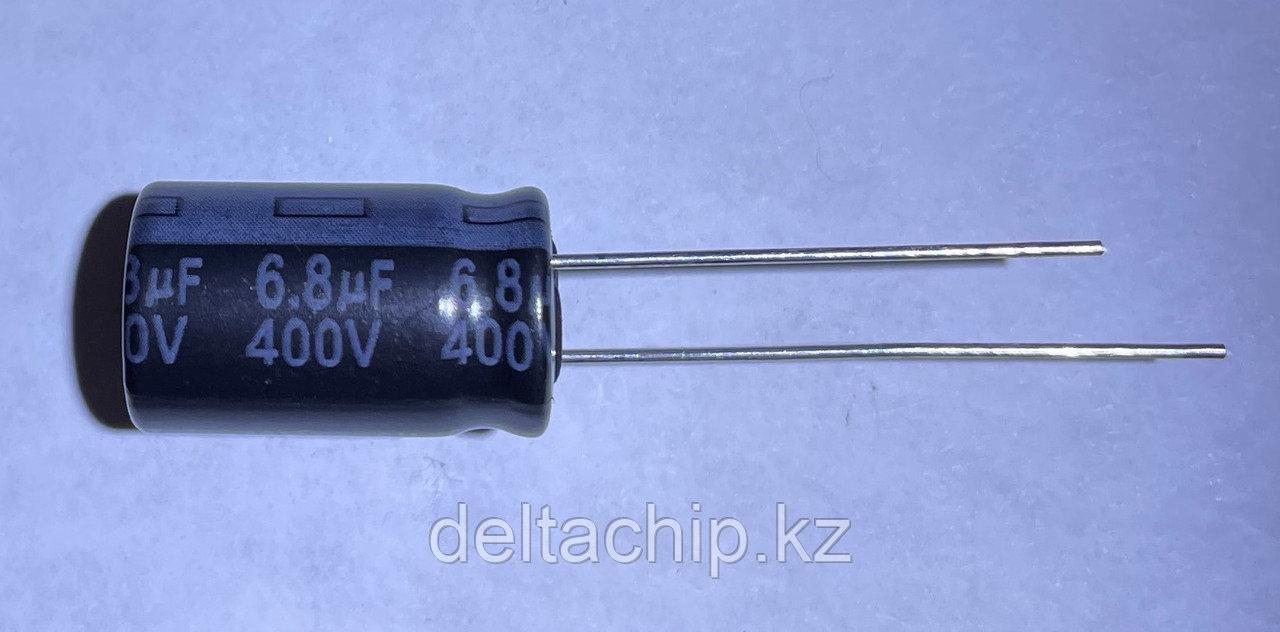 SH400M6R80B5S1015 YAG @ ECAP RADIAL 6.8UF 400V 105C 10.0X15.0 КОНДЕНСАТОРЫ АЛЮМИНИЕВЫЕ ...