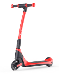 Электросамокат TRIBE Kid Go, красный, 5/4" колеса, 40 Вт мотор, 2,5 Ач ...