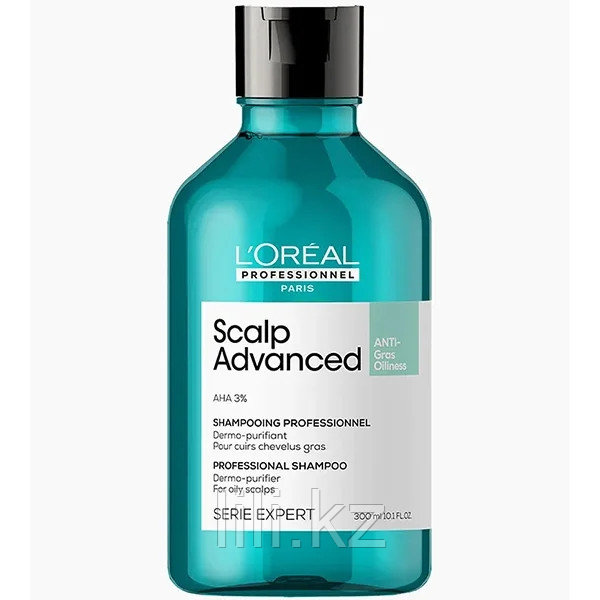 Шампунь очищающий для жирной кожи головы Loreal Professional Pure ...