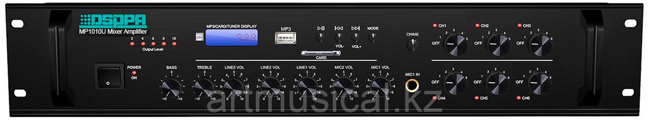 DSPPA MP1010U Усилитель мощности купить по лучшей цене в Алматы