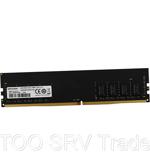 Модуль памяти, Hikvision U1, HKED4081CAB2F1ZB1, [8 ГБ DDR 4, 3200 МГц ...