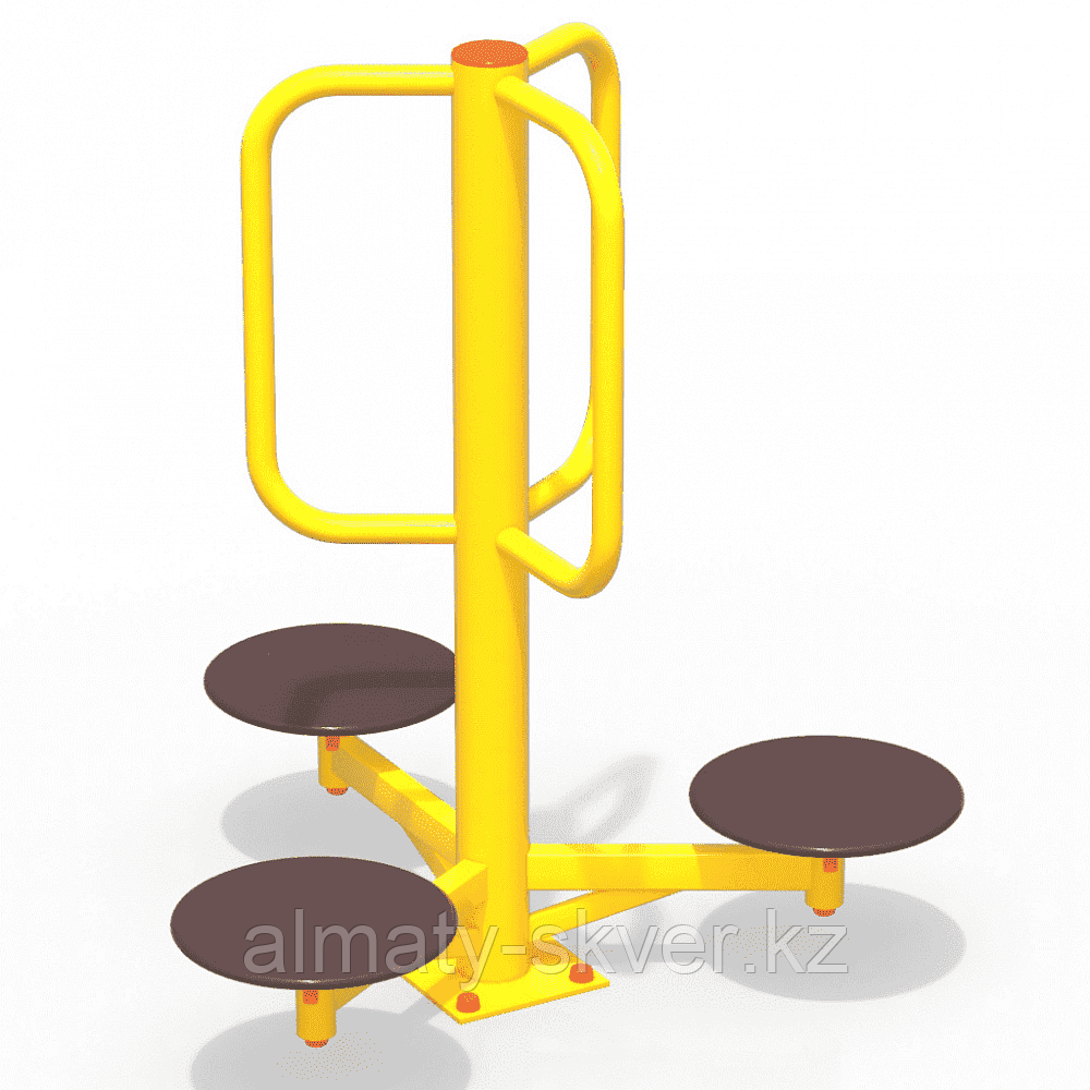 Тренажер "Твистер" УСН 8601-0216-0104: продажа, цена в Алматы. Уличные тренажеры, комплексы от ...