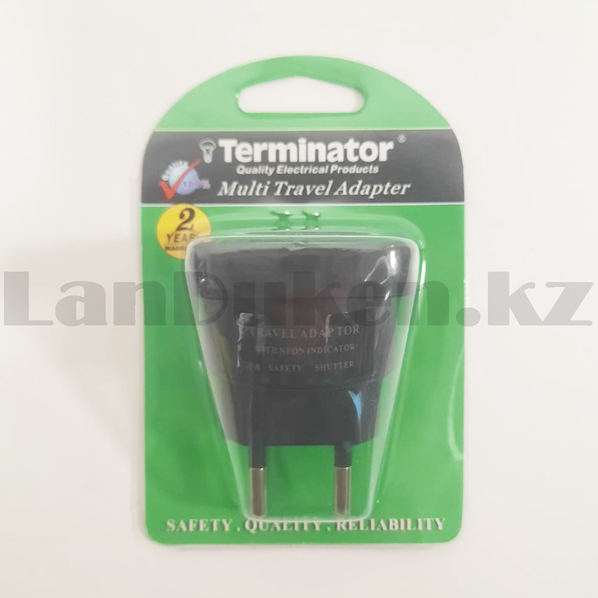 Купить сетевой переходник Терминатор TL-12 с индикатором питания