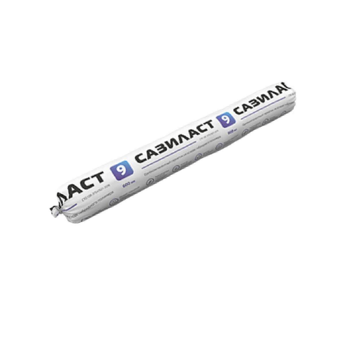 Однокомпонентный герметик для швов фасадов Сазиласт 9 (файл-пакет) в ...