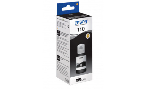 Контейнер с чернилами Epson C13T03P14A EcoTank MX1XX Series Black ...