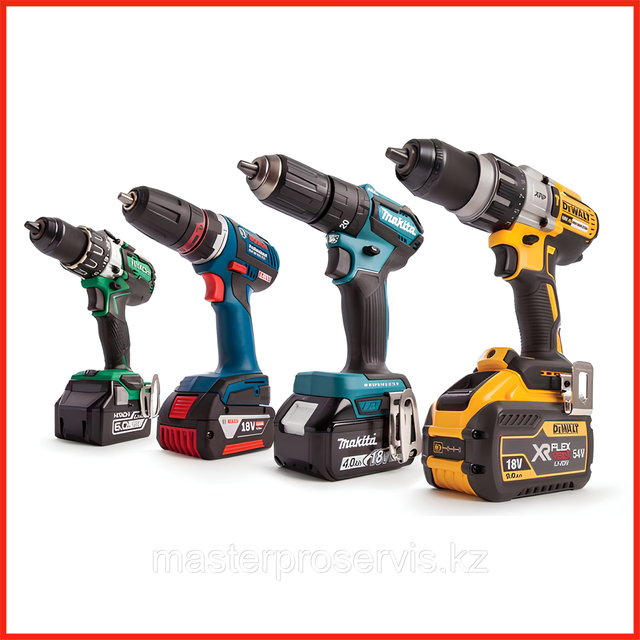 Запчасти для Шуруповерта в Алматы | «MasterProServis.kz»