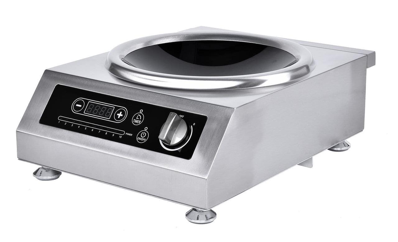 Плита индукционная Viatto VA-IC3520WOK купить в Казахстане по низкой цене