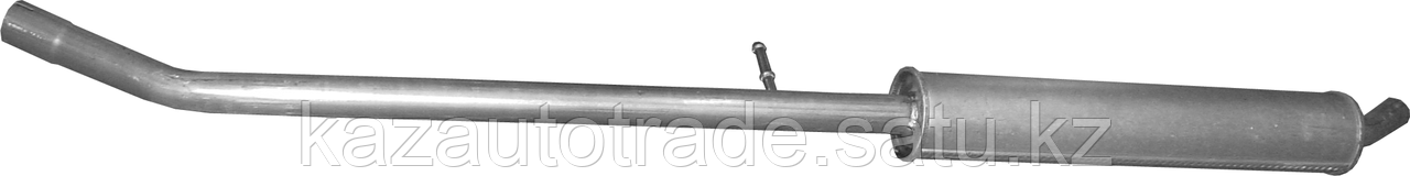 Резонатор Renault Duster 1.6i 16V 4X4 (id 108328005)