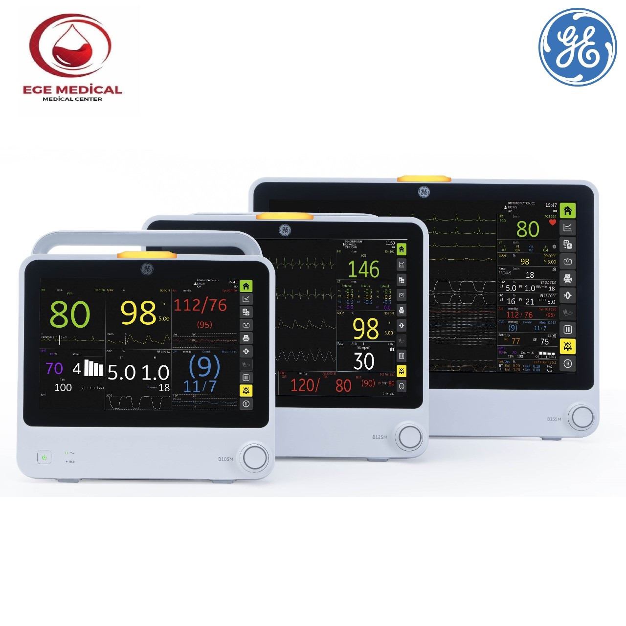 Монитор пациента GE CareScape B155M (id 108934025)