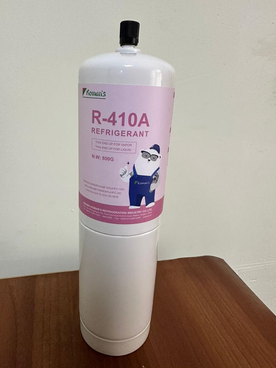 Фреон R410 Koman*s (0,8 кг) в Алматы от ХладON