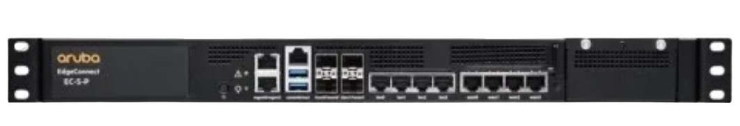 Шлюз HP Enterprise/Aruba EC-S-P 8x RJ45 10/100/1000 4x SFP+ 1/10G SD ...
