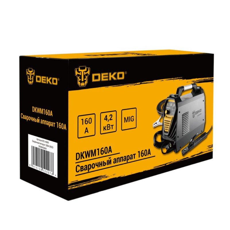 Сварочный аппарат DEKO DKWM160A купить в Казахстане | Цена 92 865 ...