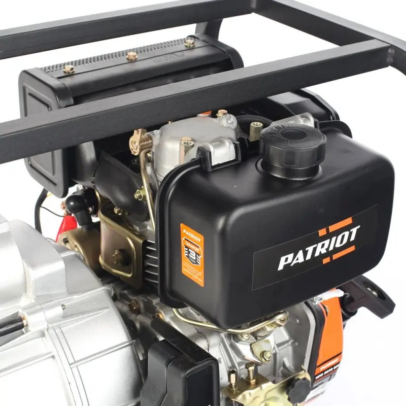 Дизельная мотопомпа для грязной воды PATRIOT MPD 3072SFE - купить по ...