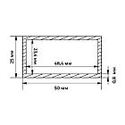 Тюбинг РОССИЯ 25*50 (0,8мм) (палка - 6 метров): продажа, цена в Алматы. Крепеж и аксессуары для ...