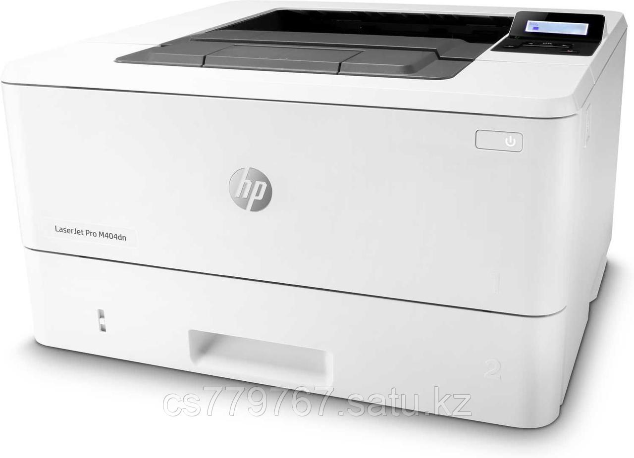 Принтер HP LaserJet Pro M404dn (A4), 42 ppm, 256MB, 1.2 MHz, tray 100 ...