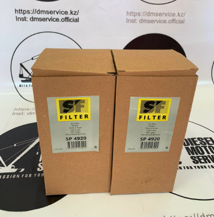 Масляный фильтр SF-Filter SP4920 купить с доставкой по Казахстану