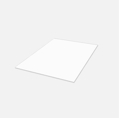 PVC Листы 1220ммX2440ммX1мм БЕЛЫЙ: продажа, цена в Алматы. Листовые ...