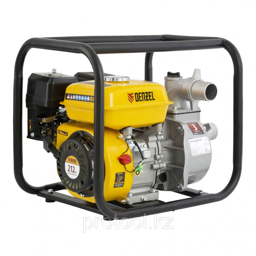 Купить Мотопомпа бензиновая для чистой воды PX-50, 7 л.с., 2", 600 л ...