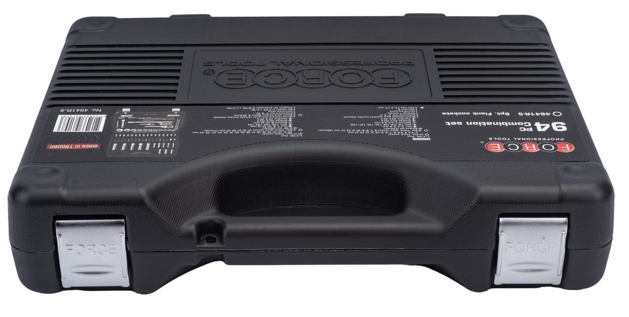 Набор инструментов ""FORCE"" 94 предмета с 6-гранными головками 1/4 1/2 (4941R-5) (id 99426250)