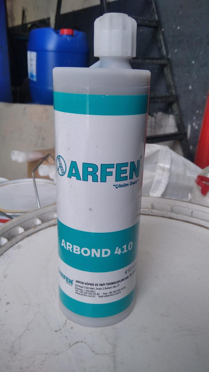 Химический анкер Arfen Arbond 410, купить в Казахстане, цена на Satu.kz