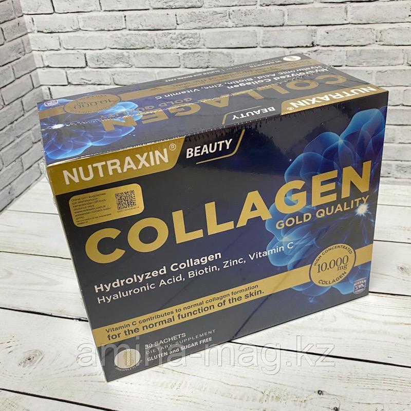 Гидролизованный морской коллаген Nutraxin в саше (30 пакетиков) купить ...