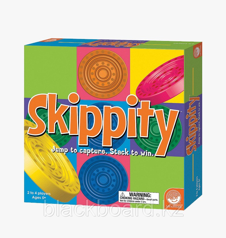 Настольная игра SKIPPITY: продажа, цена в Астане. Настольные игры от ...