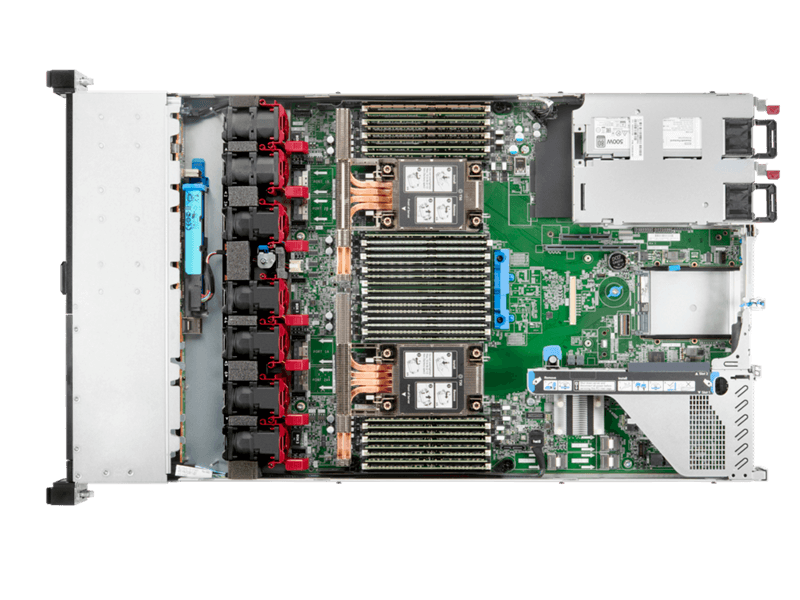 DL360 Gen10 Plus, 1(up2)x 4314 Xeon-S 16C 2.4GHz, 1x32GB-R DDR4, MR416i ...