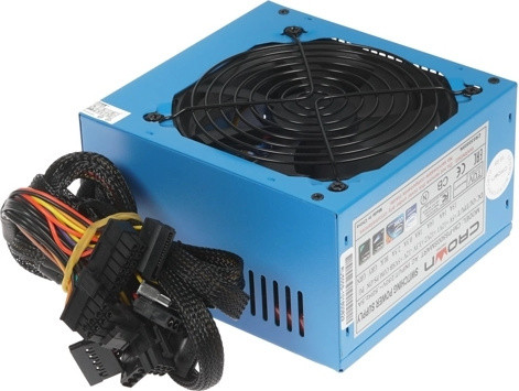 Блок питания CROWN Smart 500W [CM-PS500W] купить в Казахстане | KOMPAS