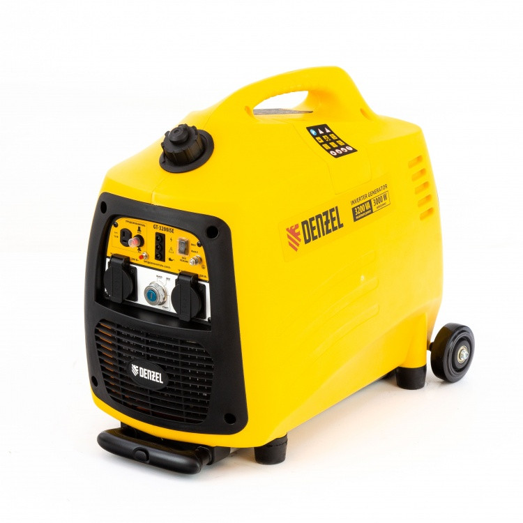 Генератор Denzel lGT-3200iSE 3.2 кВт инверторный: продажа, цена в ...