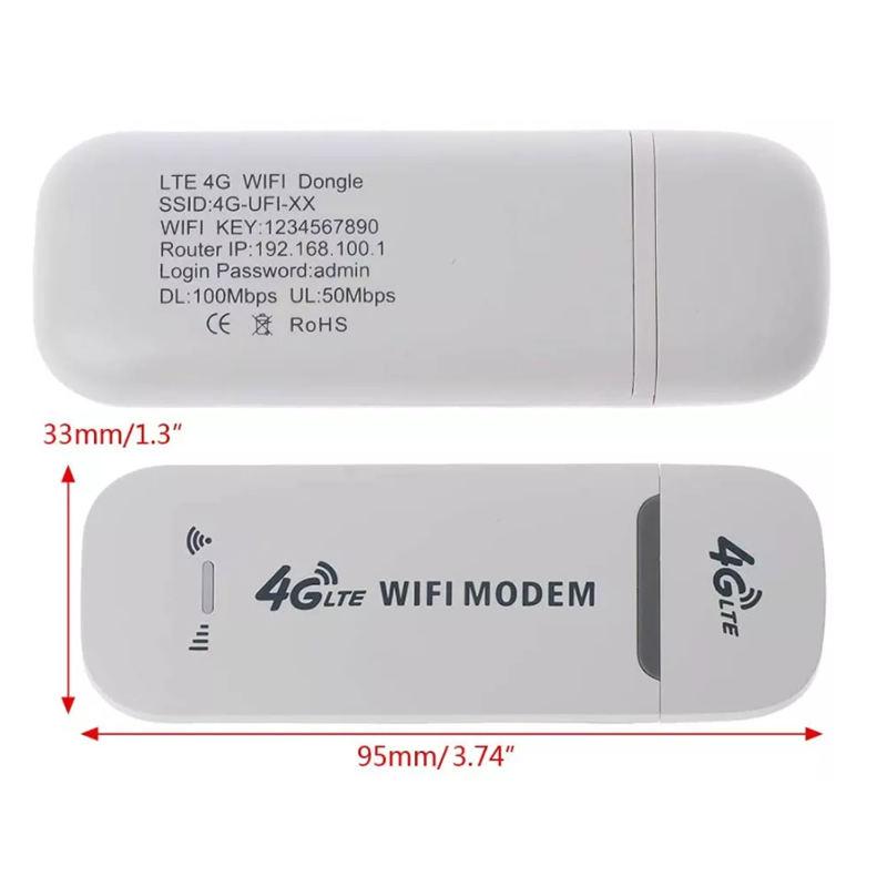 USB WiFi Модем роутер LTE 4G 3G беспроводной 150 мб/с SIM карты СИМ Tele2 Билайн Актив Kcell ...