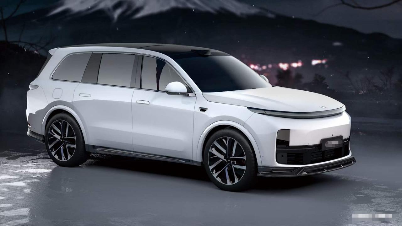 Карбоновый обвес для Li Xiang L9 2025+ Лисян Л9: продажа, цена в Алматы ...