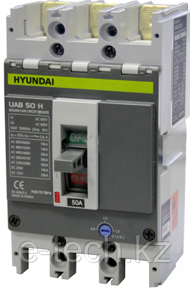 Регулируемый автомат UCB100S 3PT4S 80F 3P 63-80A: продажа, цена в Астане. Автоматические ...