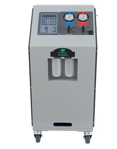 Установка для заправки автокондиционеров GRUNBAUM AC2000N, полуавтоматическая, R134: продажа ...
