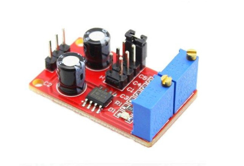 NE555 генератор импульсов: продажа, цена в Алматы. Моделизм от "Arduino ...