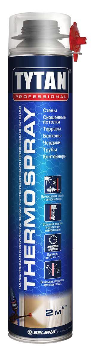 THERMOSPRAY ТЕРМОИЗОЛЯЦИЯ ПРОФ НАПЫЛЯЕМАЯ ПОЛИУРЕТАНОВАЯ купить в ...