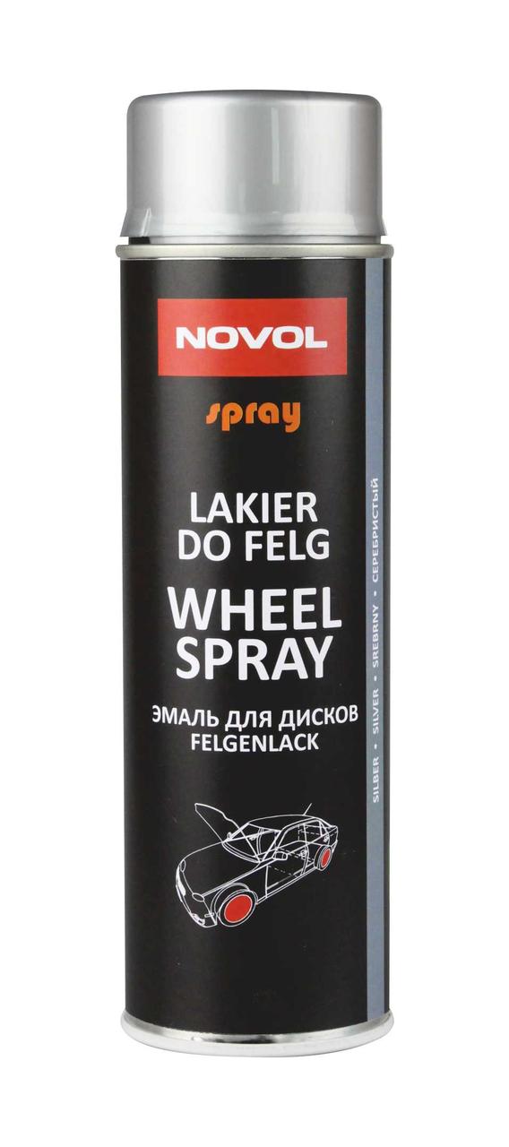 WHEEL SPRAY Лак (КРАСКА) для дисков по низкой цене от производителя ...