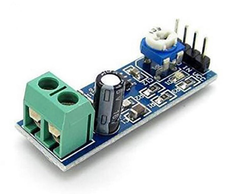 LM386 модуль усилителя мощности звука: продажа, цена в Алматы. Моделизм ...