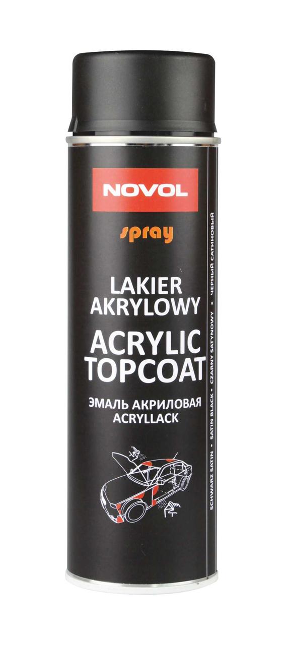ACRYLIC TOPCOAT - Эмаль акриловая по низкой цене от производителя | ТОО ...