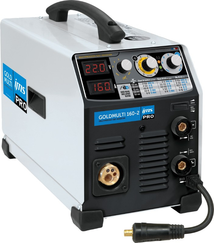 Сварочный полуавтомат MIG/MAG IMS GOLD MULTI 160 купить в Казахстане ...