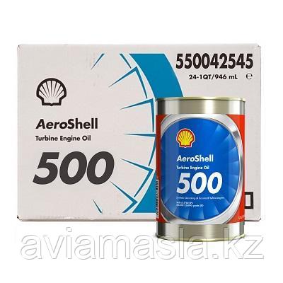 AeroShell Turbine Oil 500: продажа, цена в Алматы. Промышленные масла ...