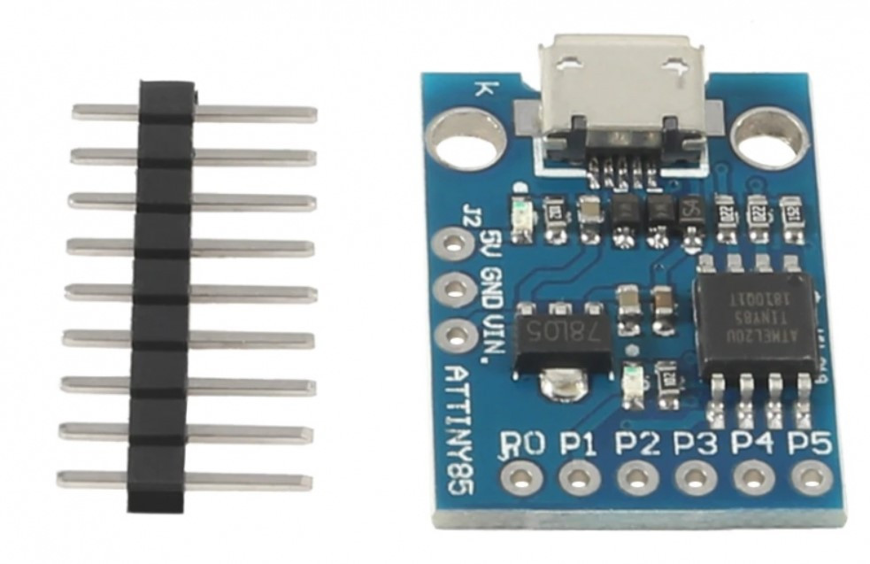 Programming Attiny85 With Arduino As Isp Attinycore By 50 Off