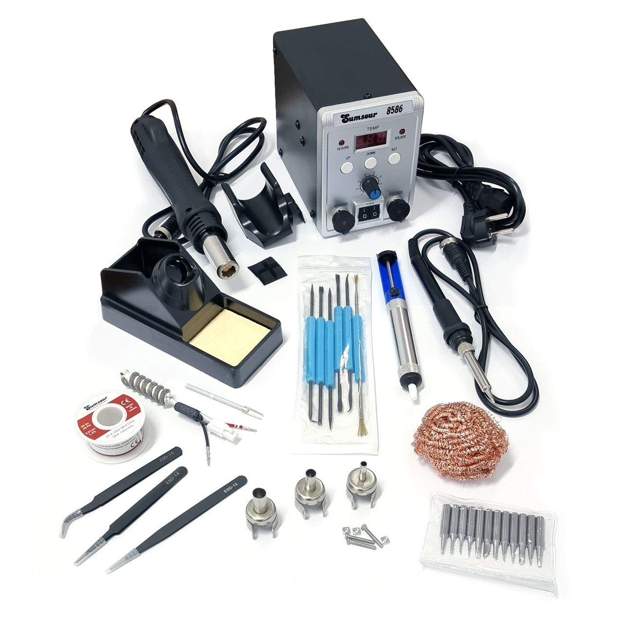 Паяльная станция Sumsour 8586: продажа, цена в Алматы. Наборы и ...