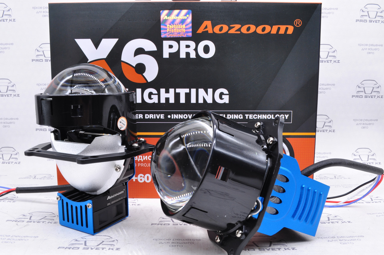 Светодиодные линзы AOZOOM X 6 PRO купить в Алматы по низким ценам в ...