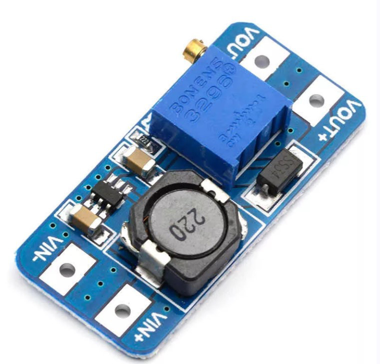 Повышающий Dc Dc преобразователь напряжения Mt3608 продажа цена в Алматы Моделизм от Arduino