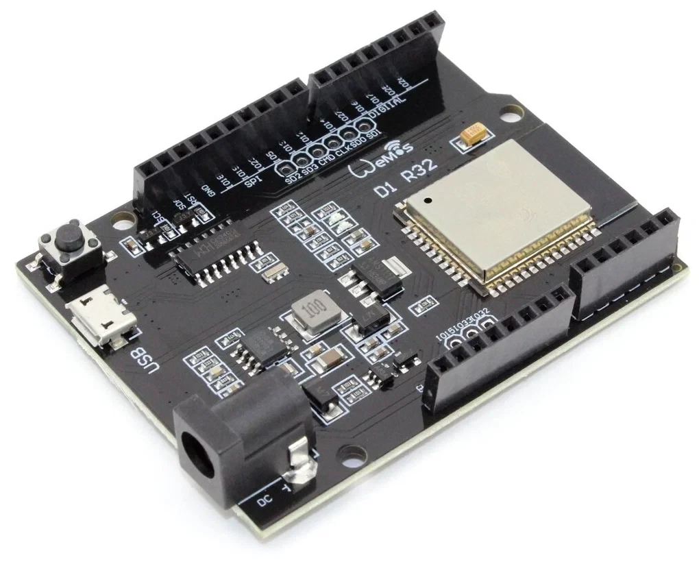 Esp32 Wemos D1 R32 продажа цена в Алматы Моделизм от Arduino Parts