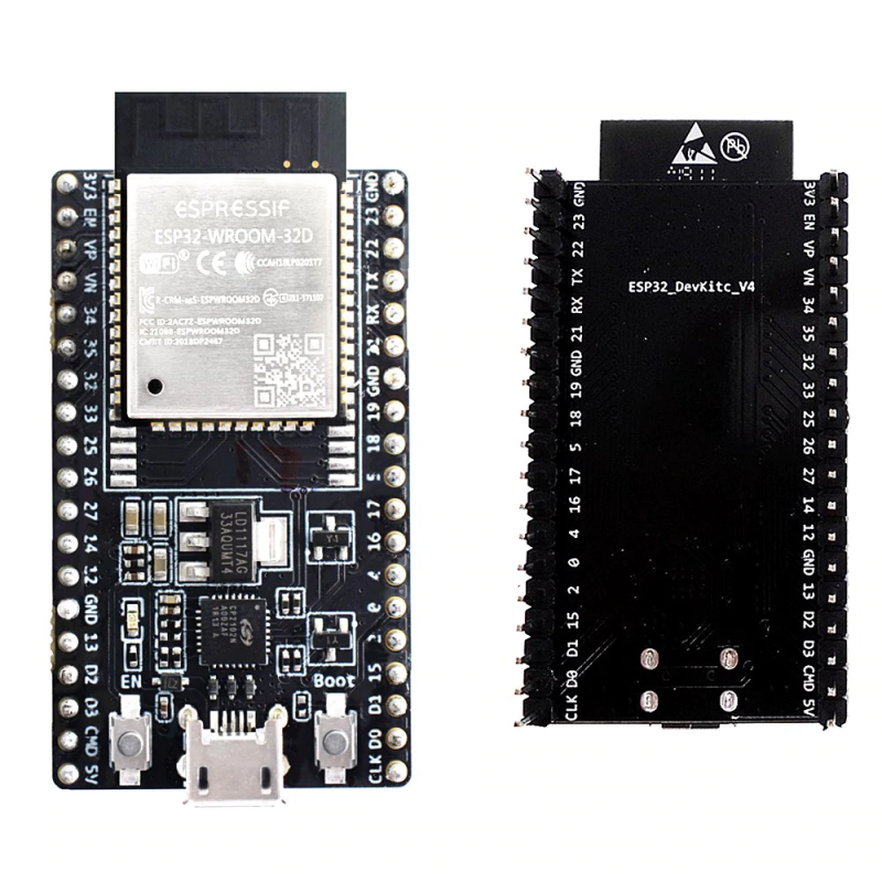 ESP32-Wroom-32D: продажа, цена в Алматы. Моделизм от "Arduino Parts ...