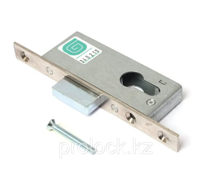 Замок врезной Гардиан "Profi" 25.01.24 1 ригельный под личинку: продажа ...
